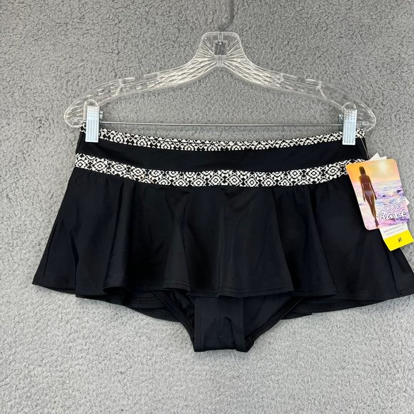 Coco Rave | Swim | New Womans Coco Rave Bra Sized Black Bikini Skirt ...